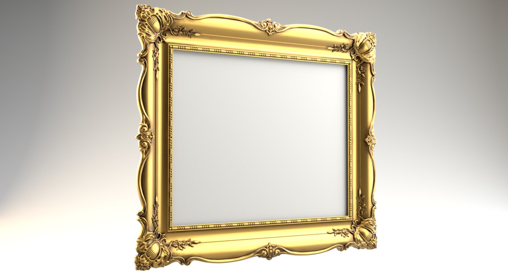 3D Painting Frame 2 - TurboSquid 1166994