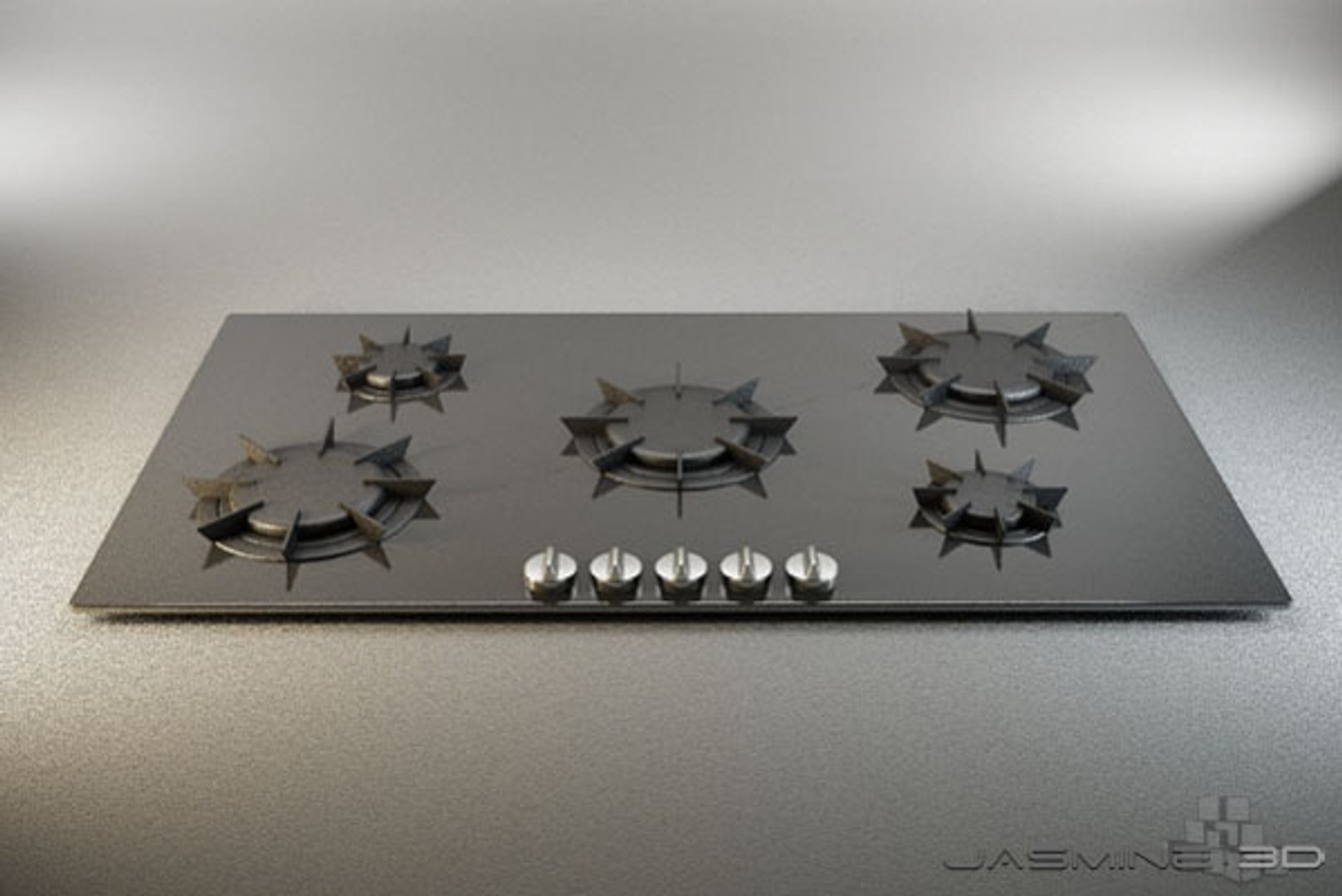 cooktop modern 3d max