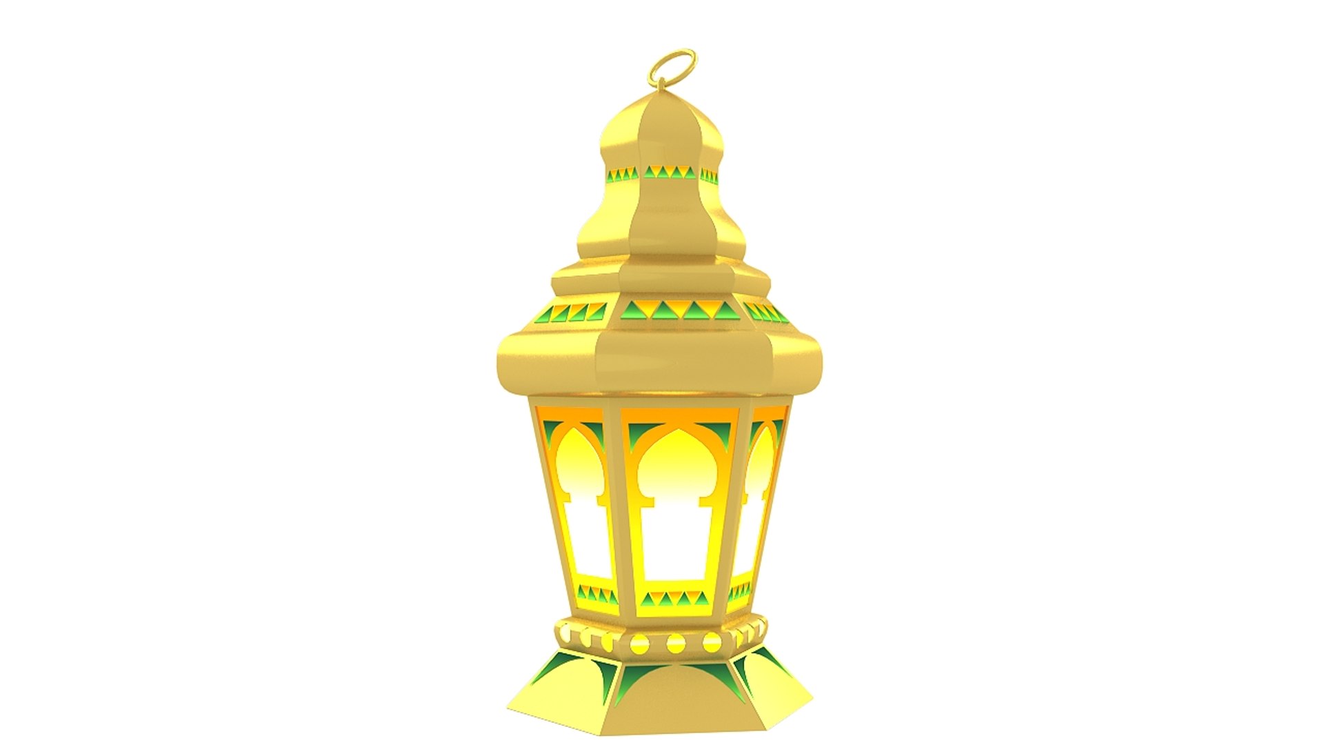 Egyptian Fanoos Ramadan 3D Model - TurboSquid 1284788