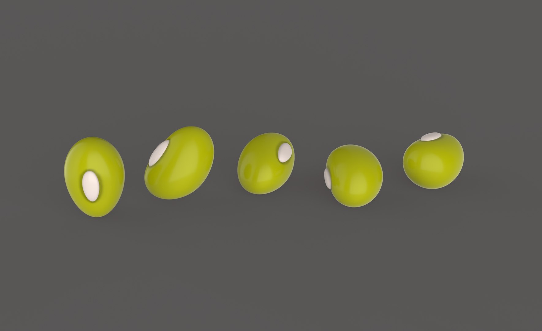 3D Model Green Bean - TurboSquid 2224200