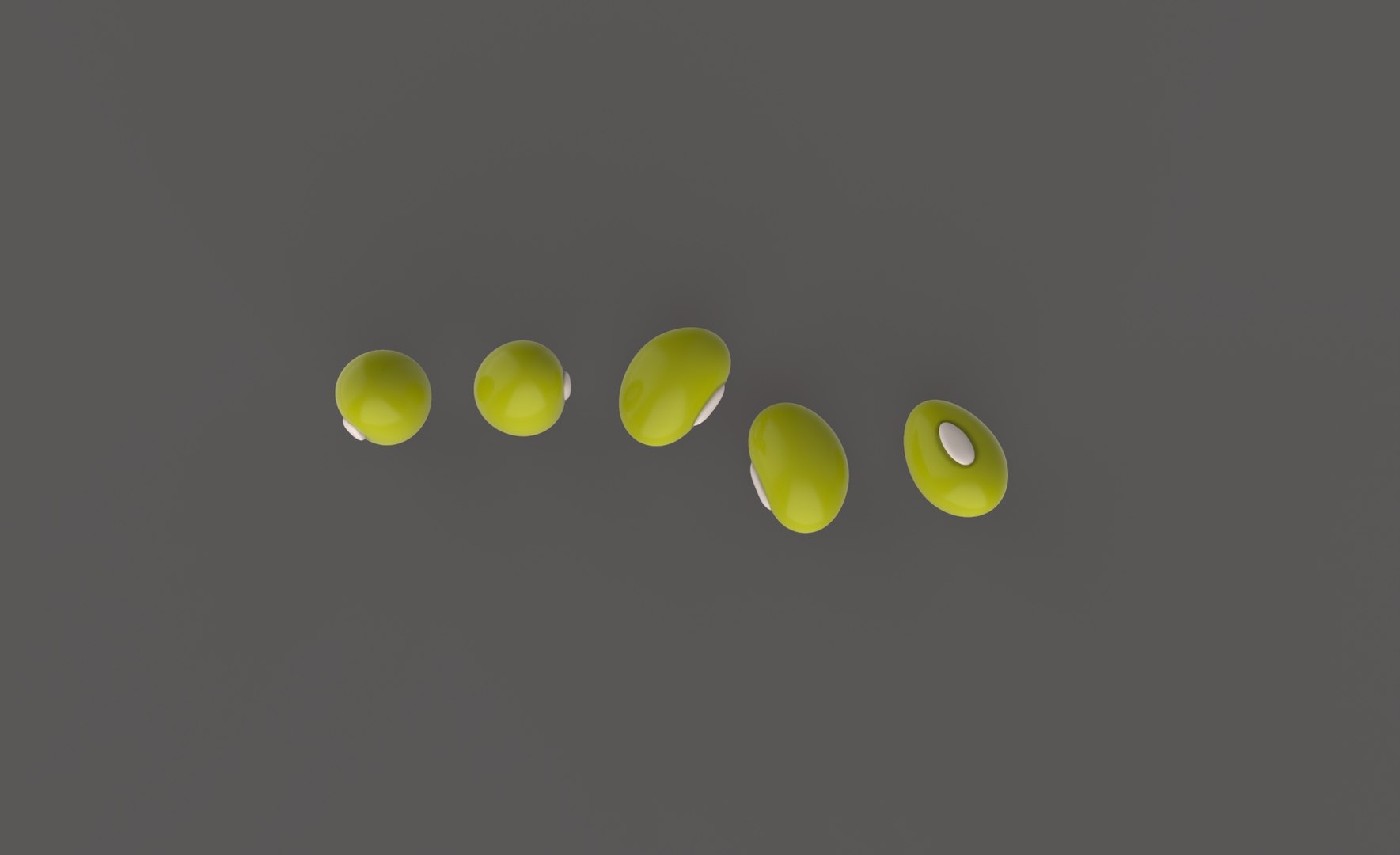 3D Model Green Bean - TurboSquid 2224200