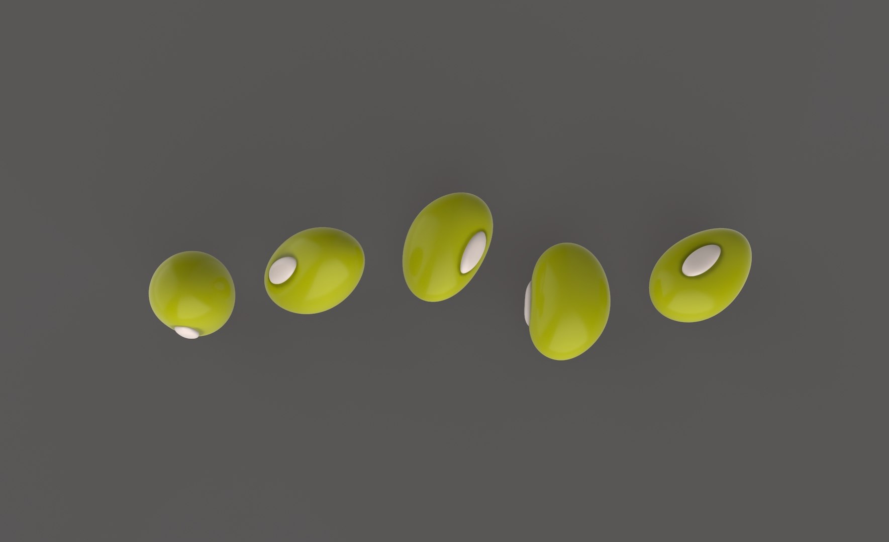3D Model Green Bean - TurboSquid 2224200