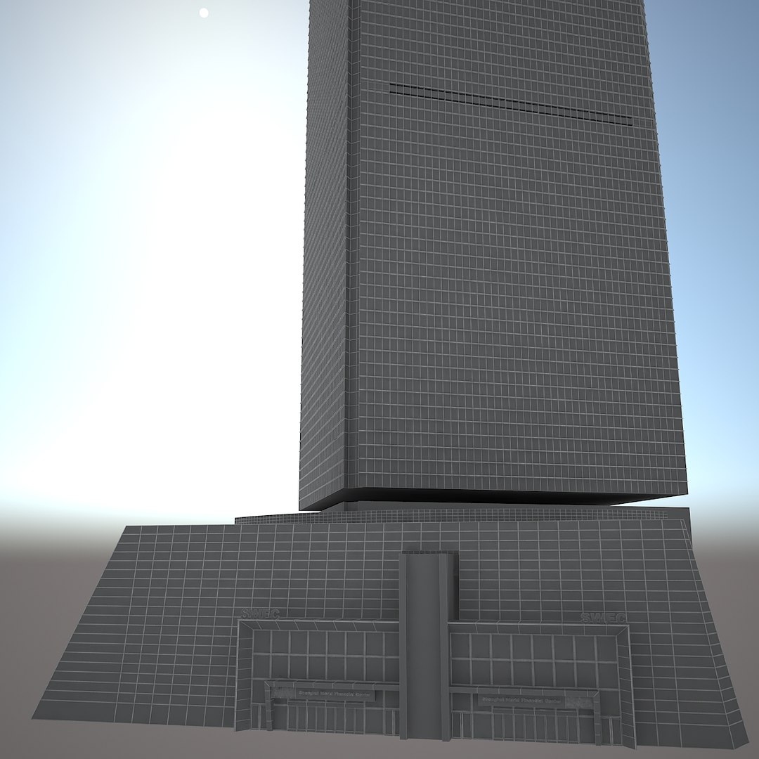 Shanghai World Financial Center 3D Model - TurboSquid 1233043