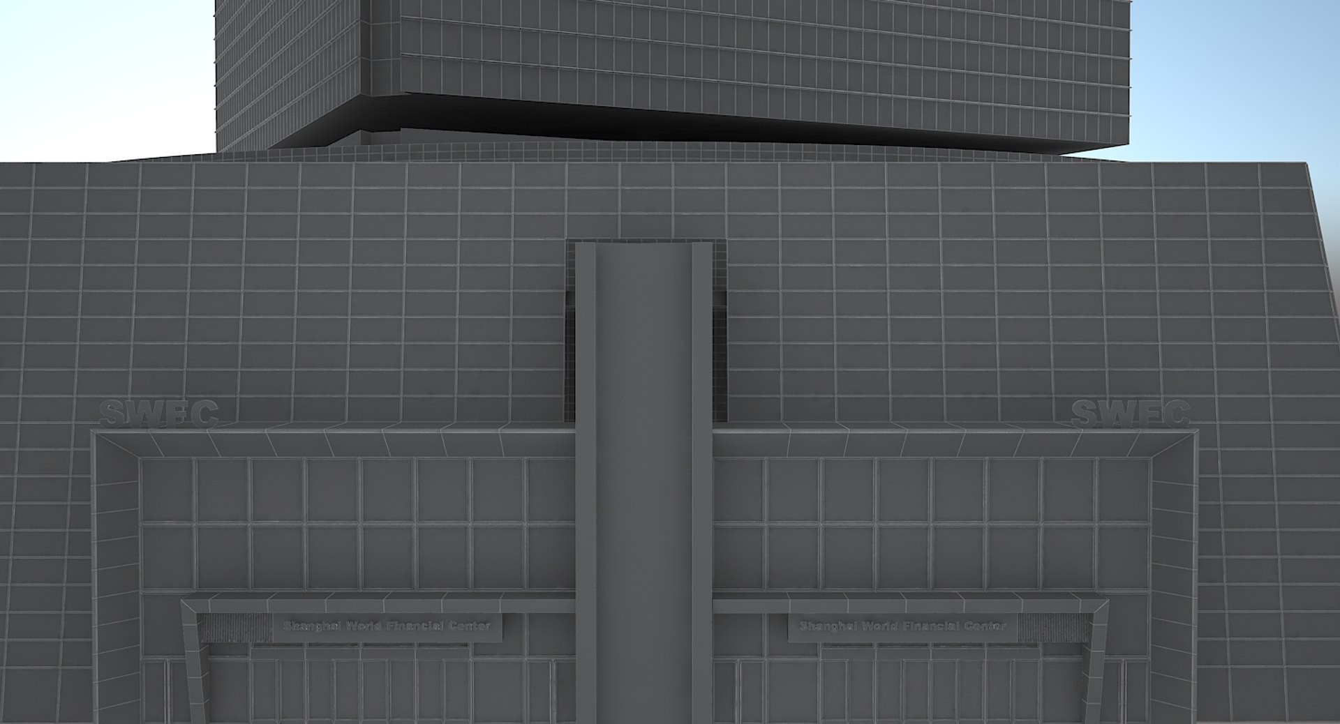 Shanghai World Financial Center 3D Model - TurboSquid 1233043