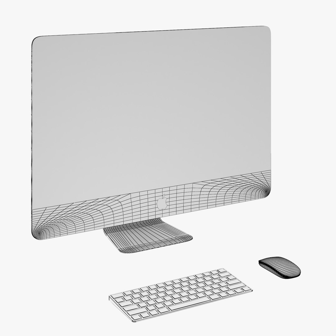 Computer Imac Technology 3D Model - TurboSquid 1344611