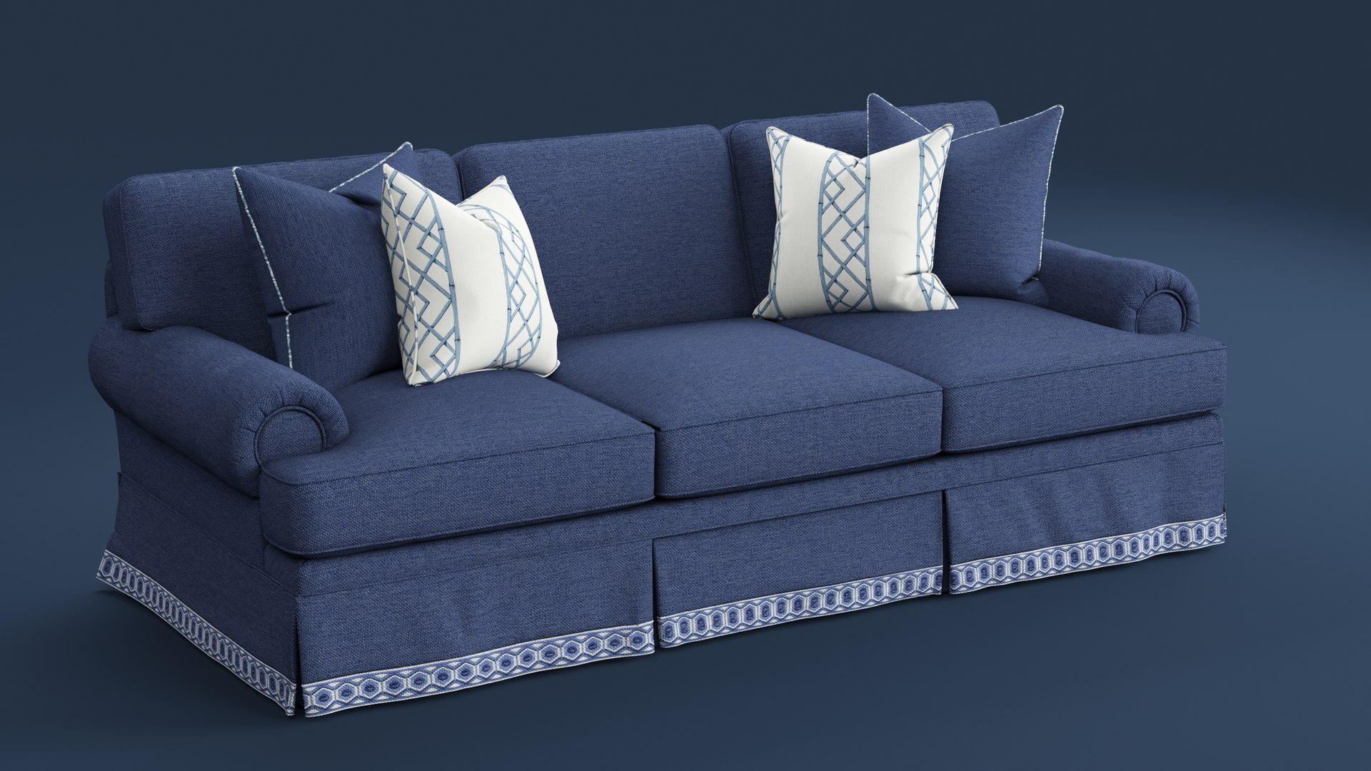 3D Model LEXINGTON Townsend Sofa - TurboSquid 1878644