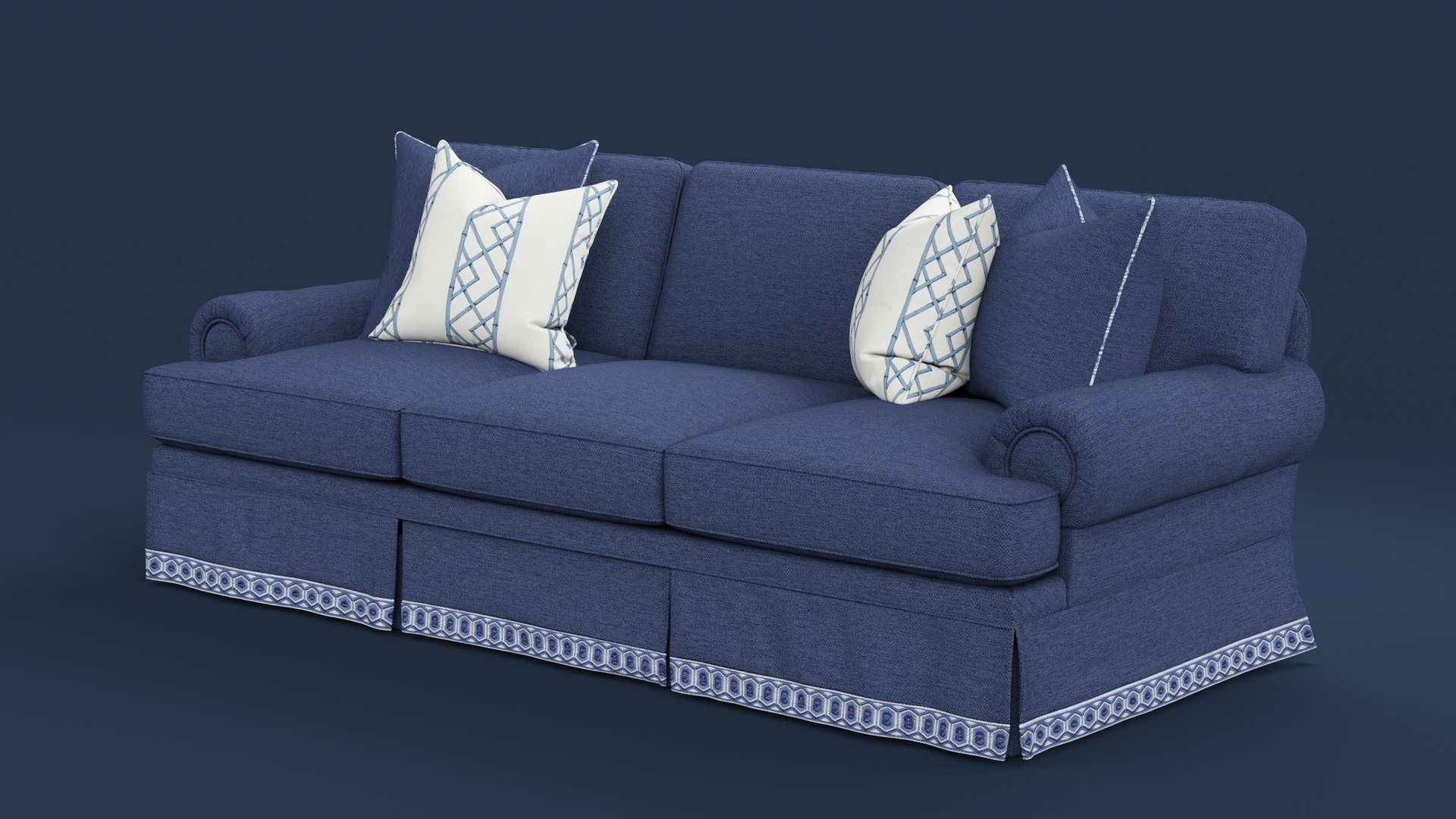 3D Model LEXINGTON Townsend Sofa - TurboSquid 1878644