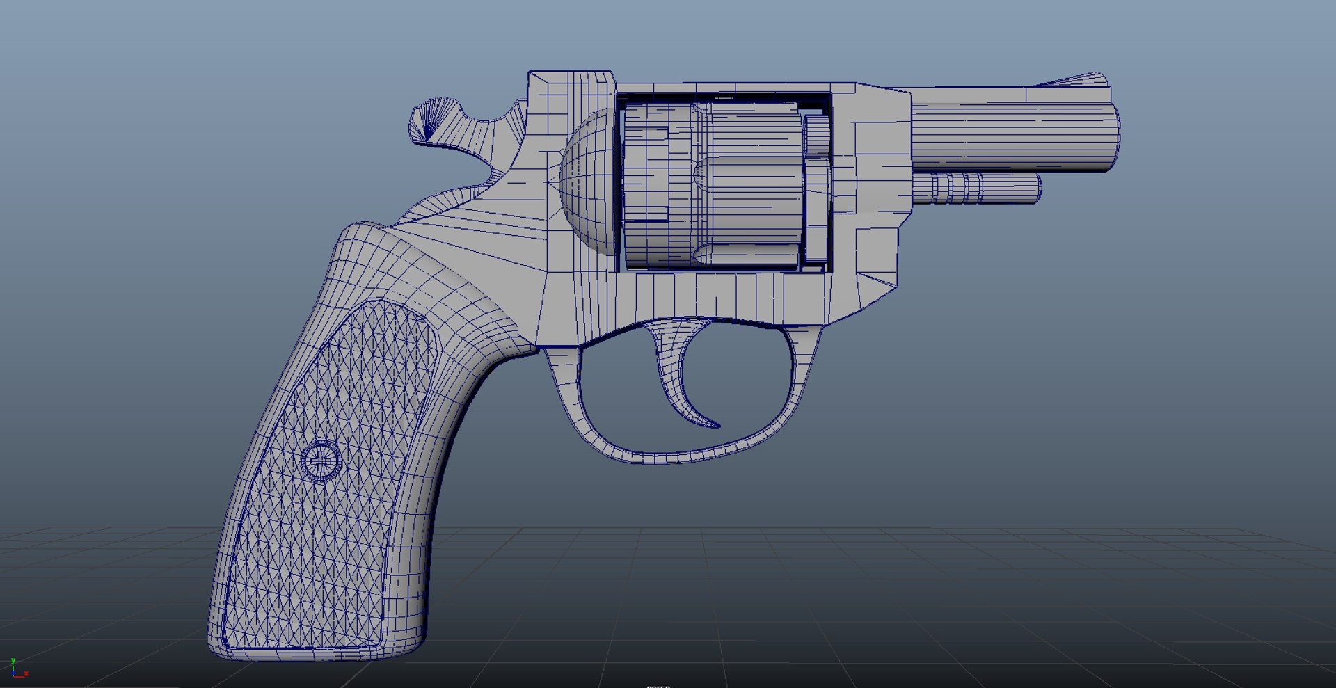 Gun 3D Model - TurboSquid 1306436