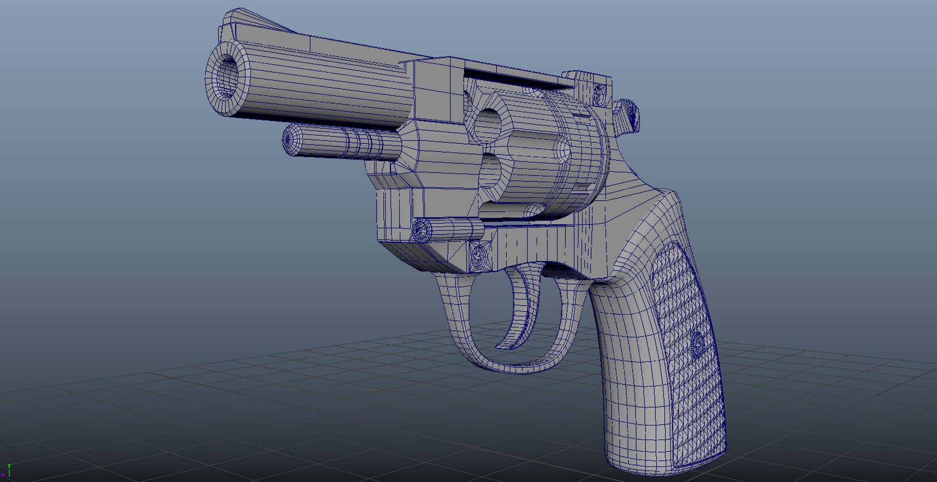 Gun 3D Model - TurboSquid 1306436