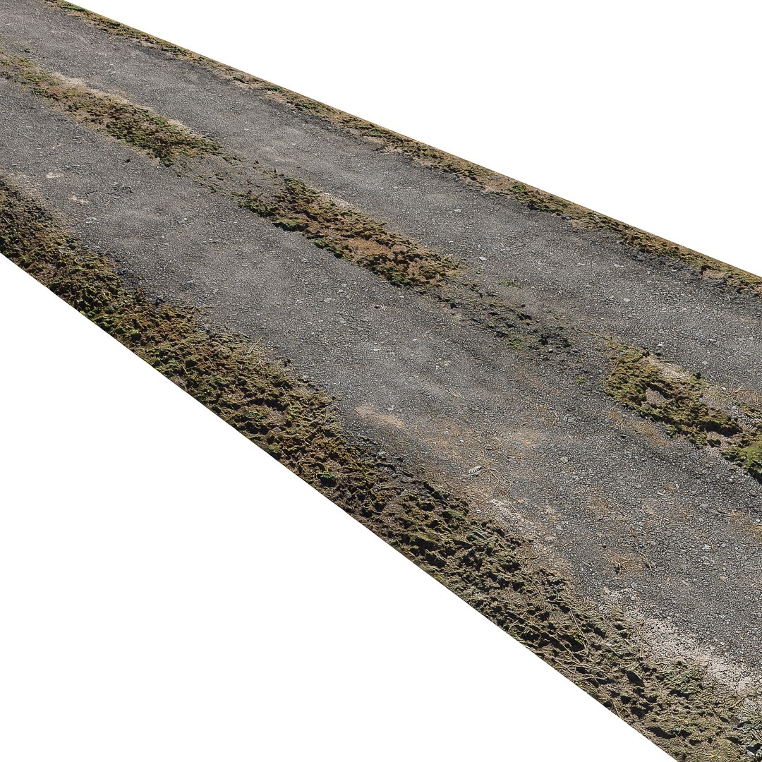 3D Model Ultra Realistic Road Scan - TurboSquid 1612553