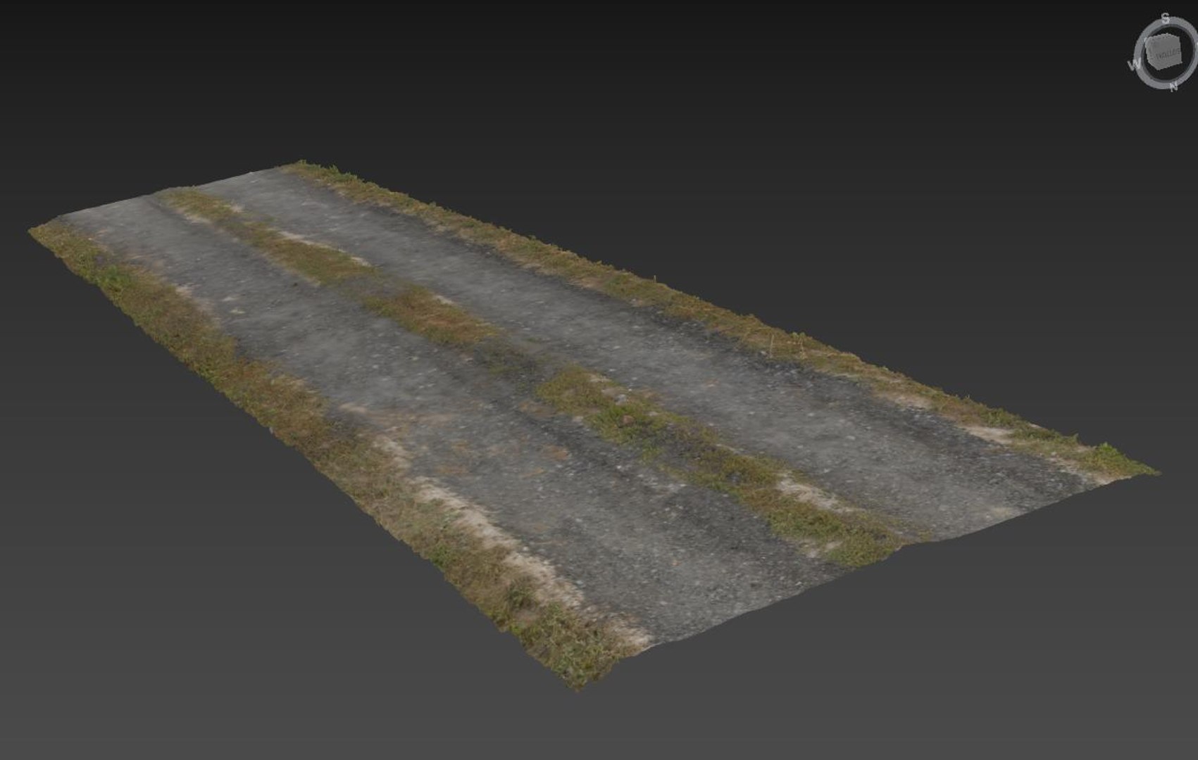3D Model Ultra Realistic Road Scan - TurboSquid 1612553