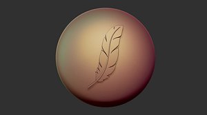 Free 3D Feather Models - Available For Download On TurboSquid