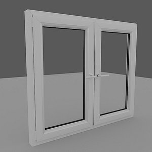 Window Pvc 3D Models for Download | TurboSquid