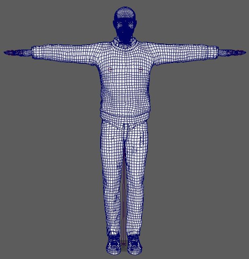 Aaron Paul Character Model - TurboSquid 2325468