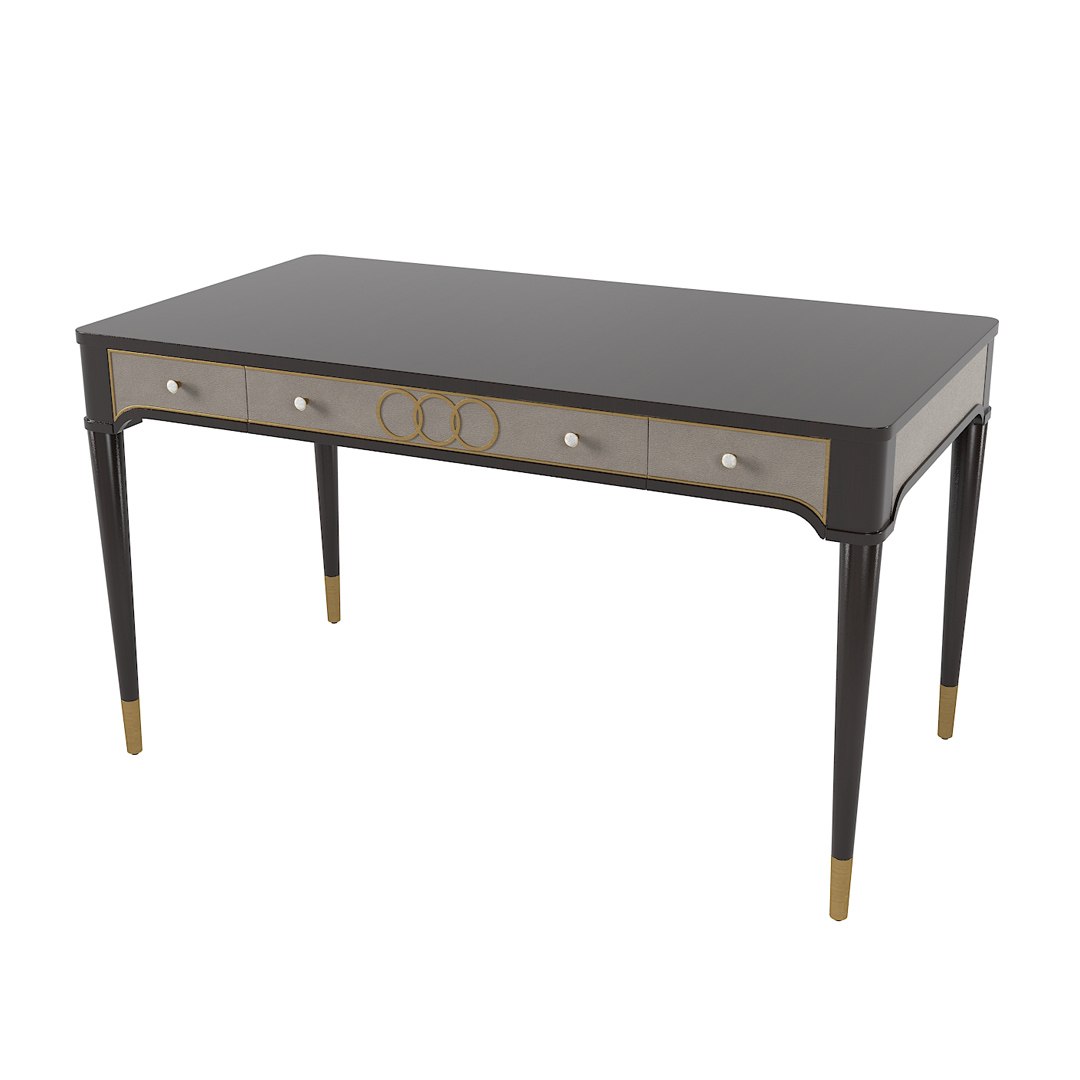 3D Lexington Hampton Writing Desk - TurboSquid 1597559