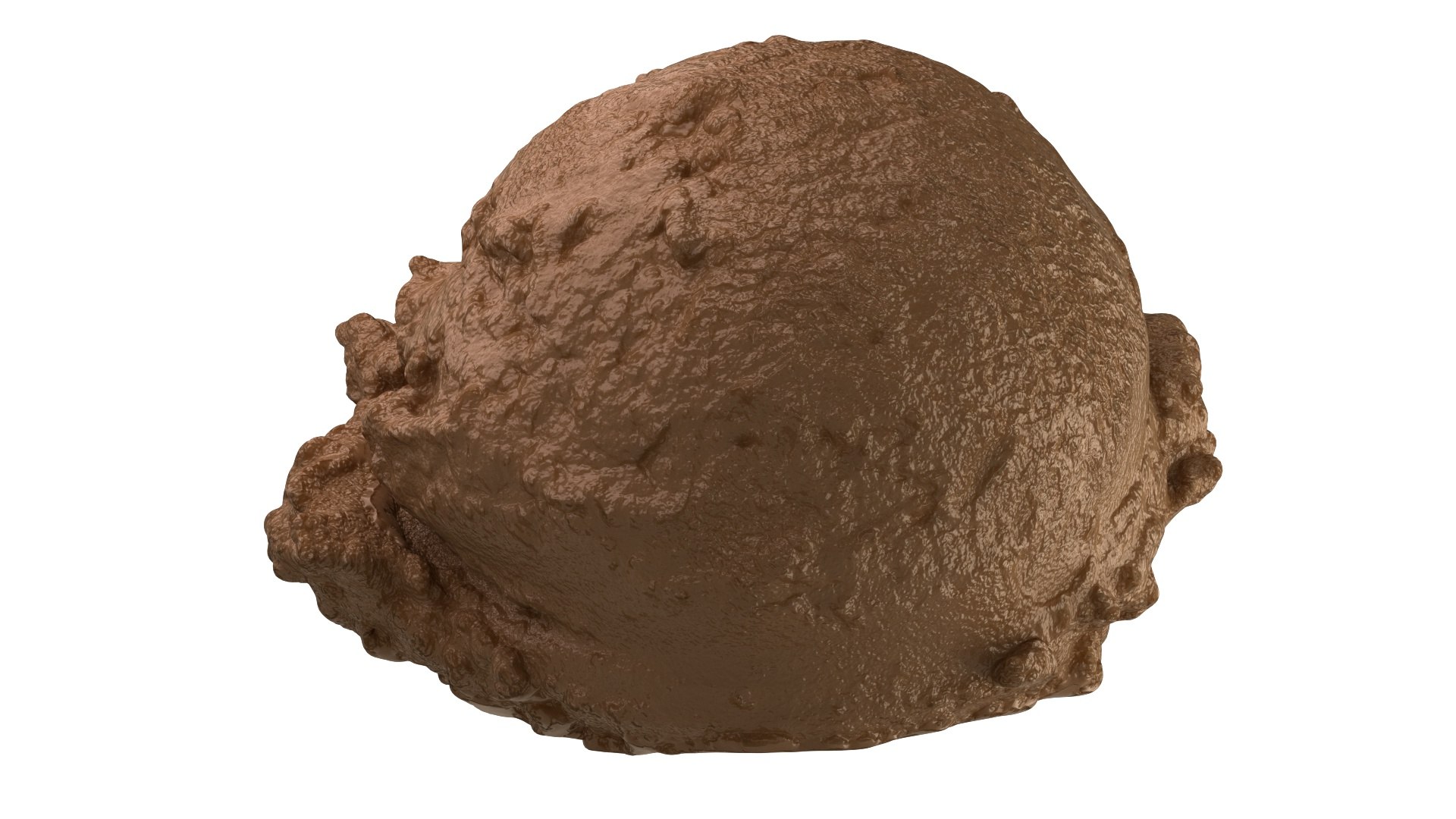 3D Model Ice Cream Ball 8 - TurboSquid 1974078