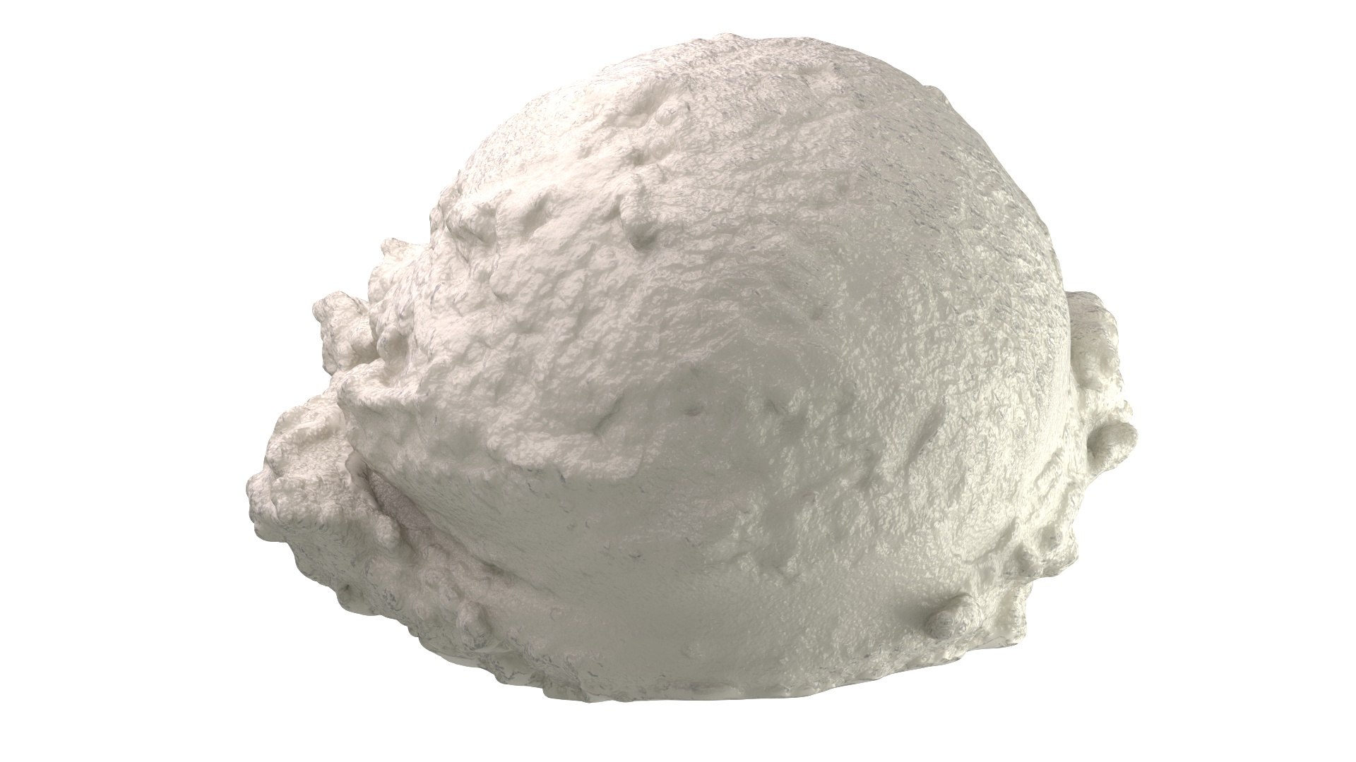 3D Model Ice Cream Ball 8 - TurboSquid 1974078