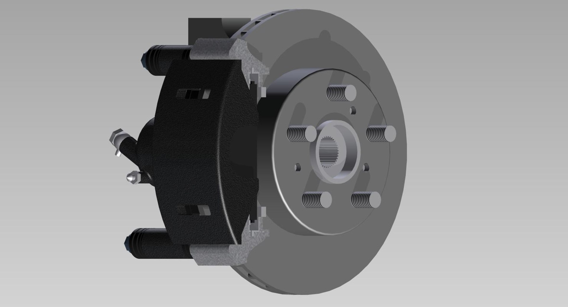 Brake Car Disc 3D Model - TurboSquid 1149647