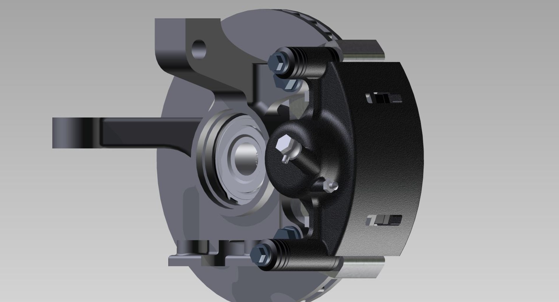 Brake Car Disc 3D Model - TurboSquid 1149647