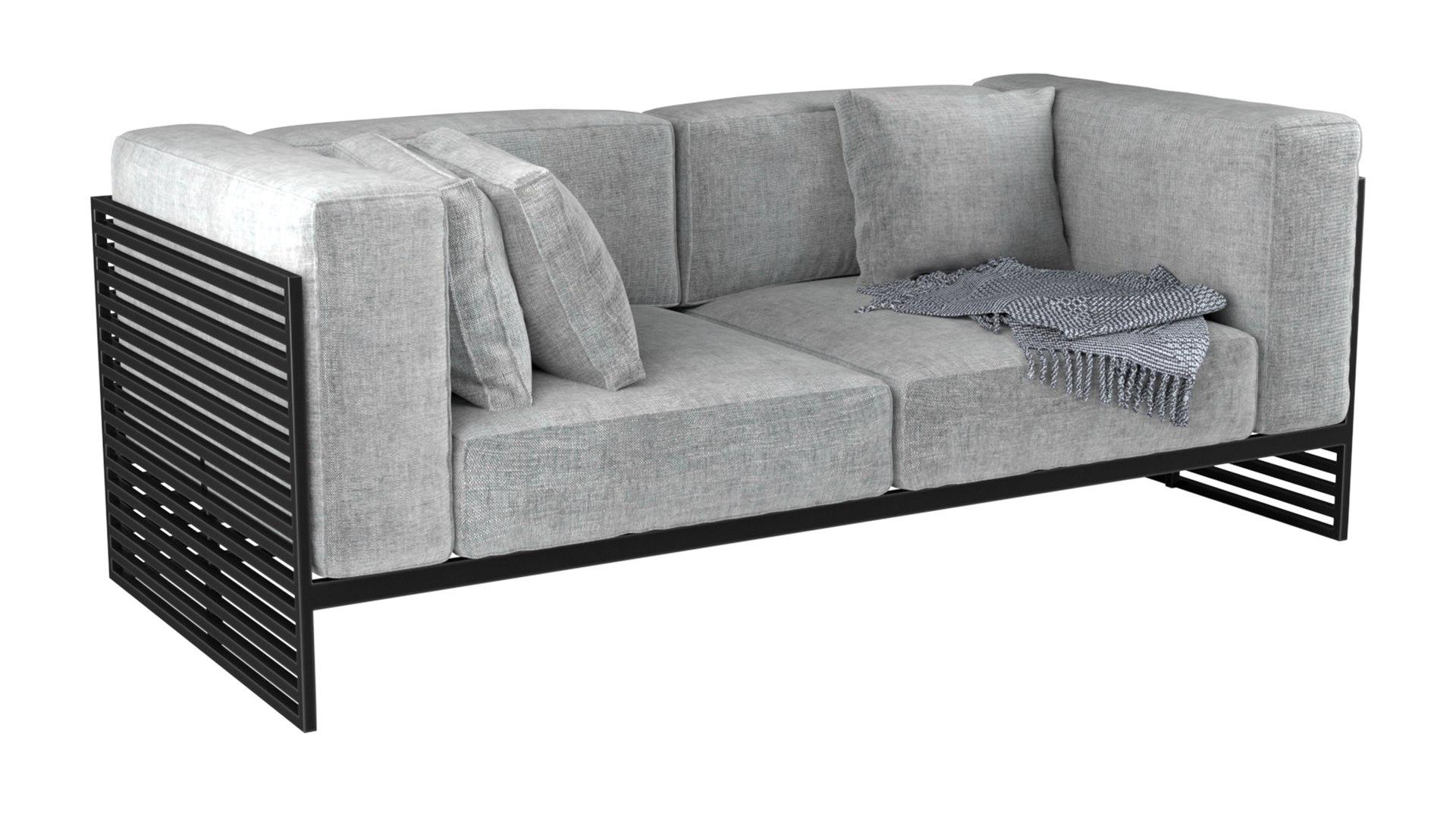 3D Dijon sofa model - TurboSquid 2177645