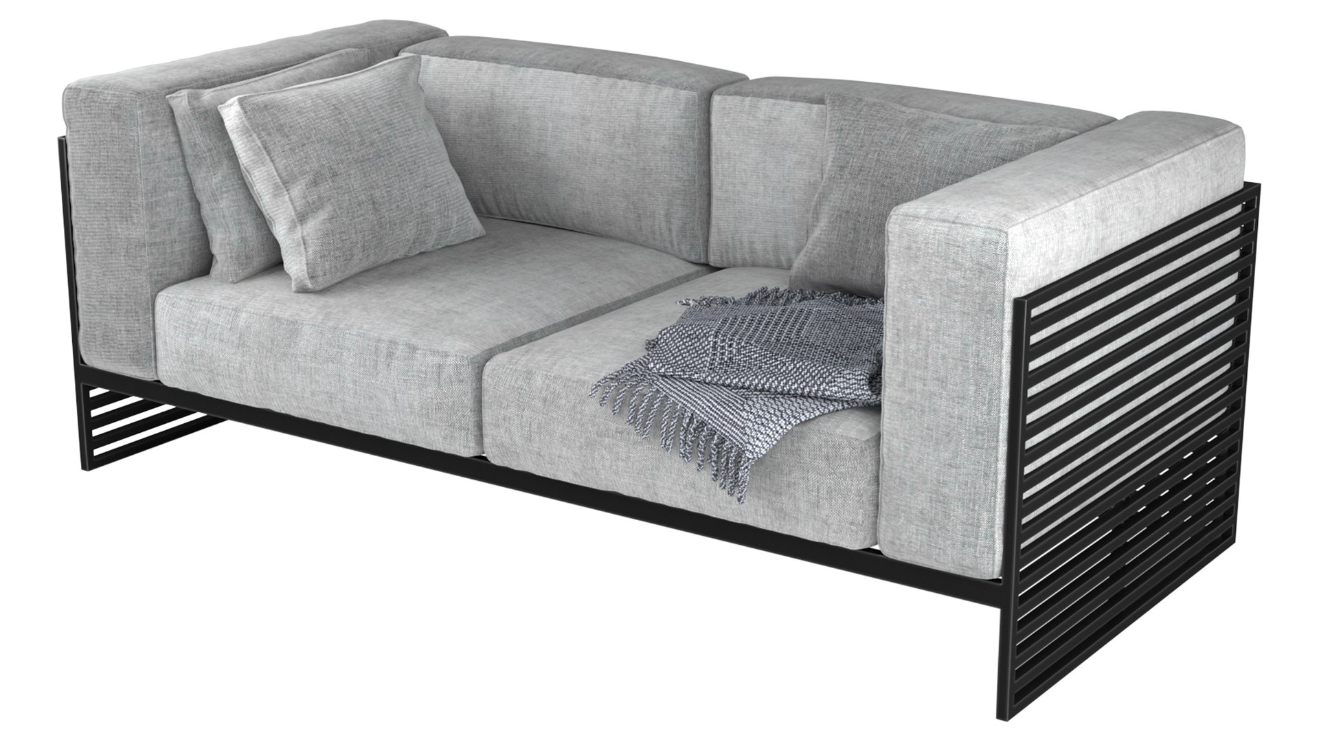 3D Dijon sofa model - TurboSquid 2177645