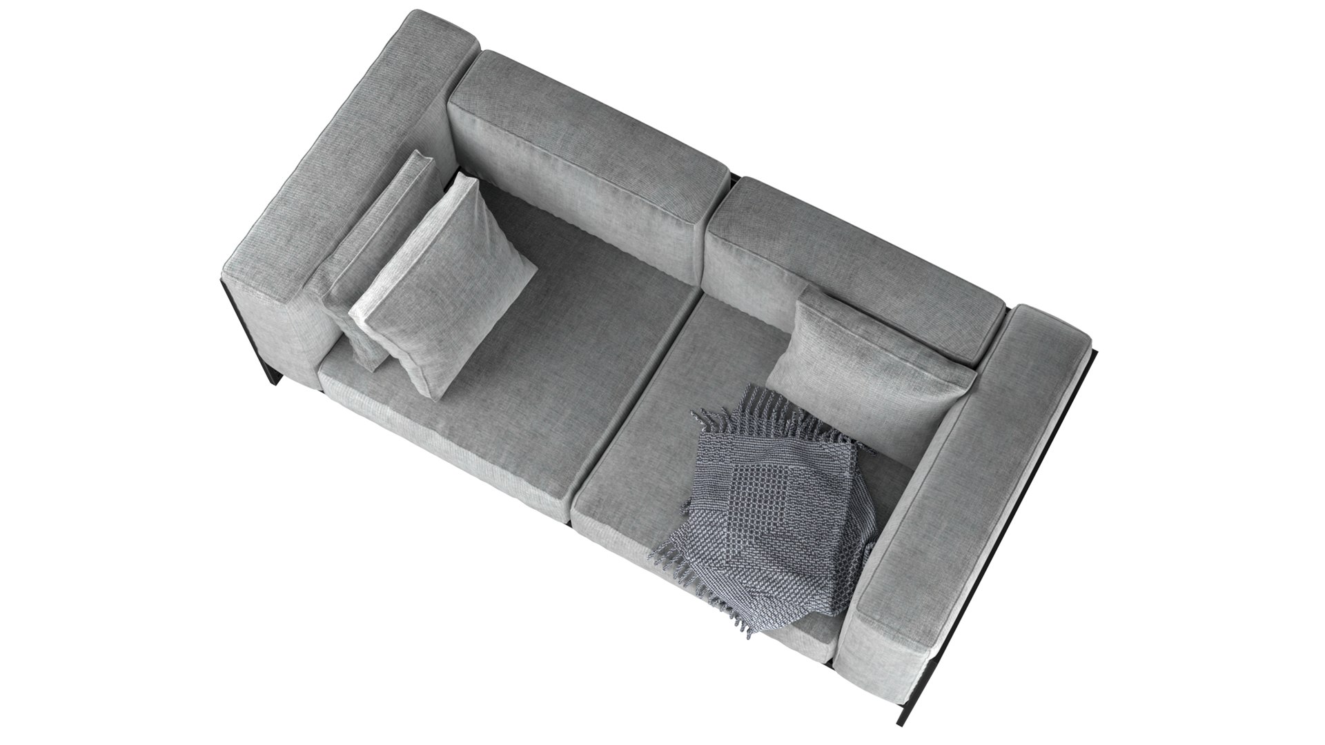 3D Dijon sofa model - TurboSquid 2177645