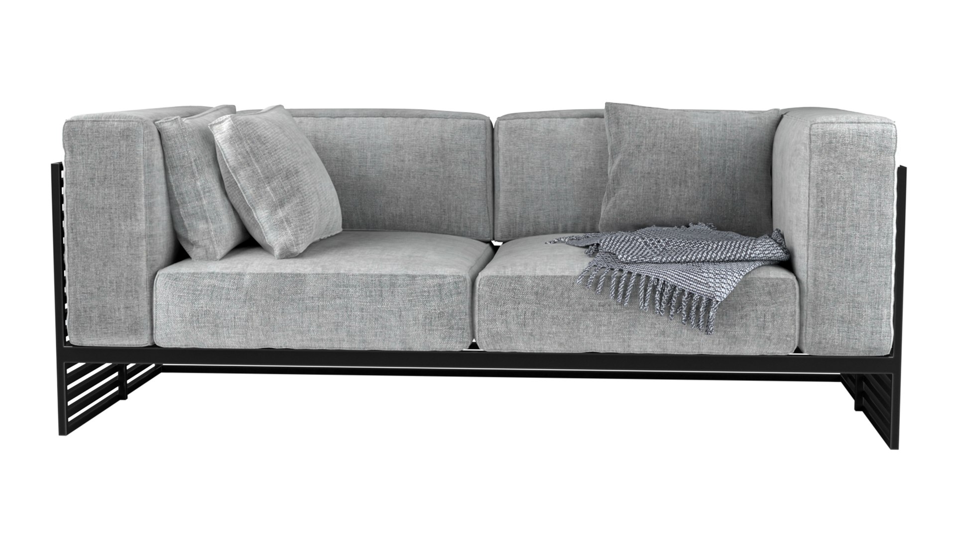 3D Dijon sofa model - TurboSquid 2177645