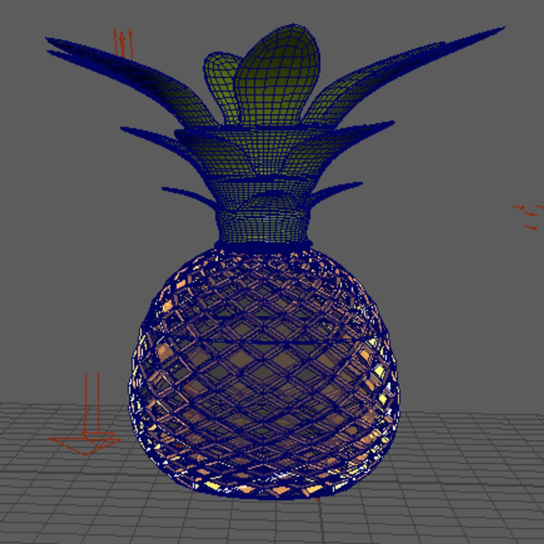 Pina 3D Model - TurboSquid 1768721