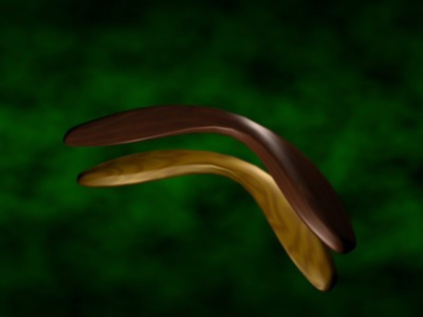 Boomerang Materials 3d Blend