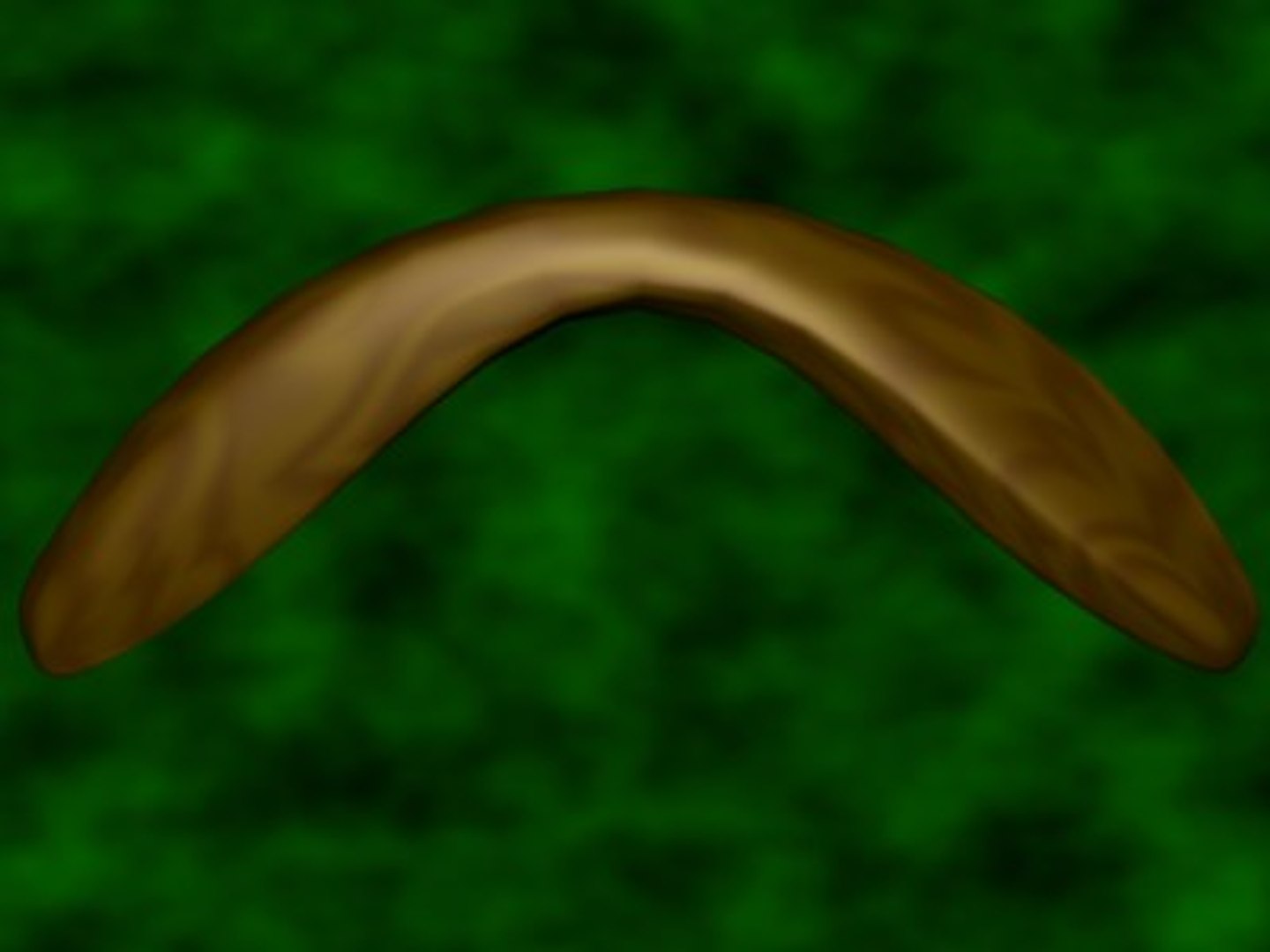 Boomerang Materials 3d Blend