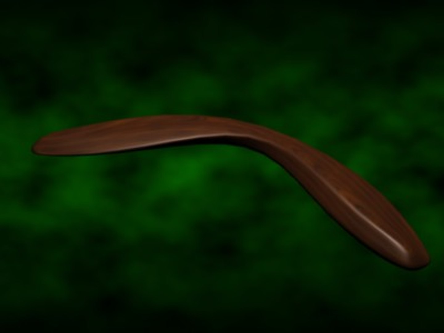 Boomerang Materials 3d Blend