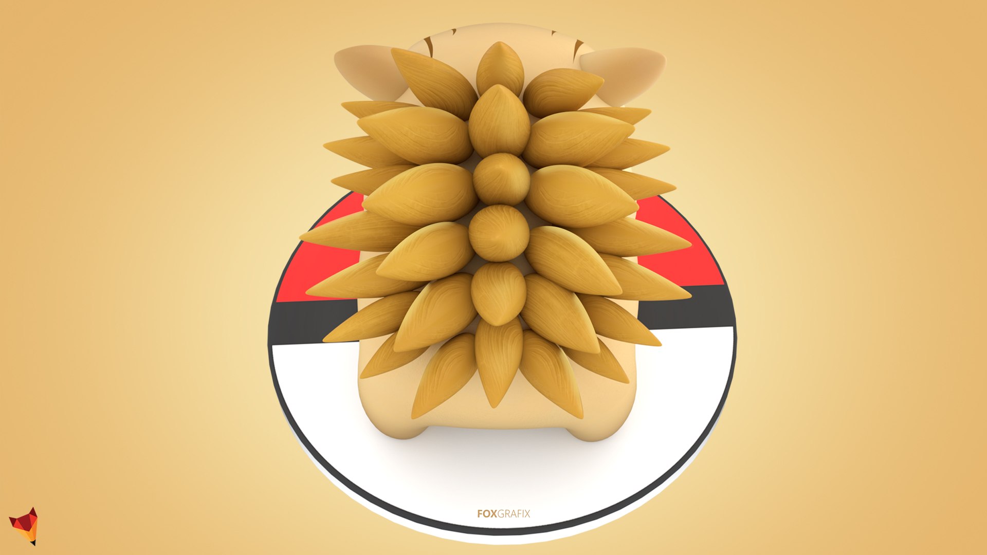 Pokemon Bulbasaur Ground Concept Model - TurboSquid 1943527