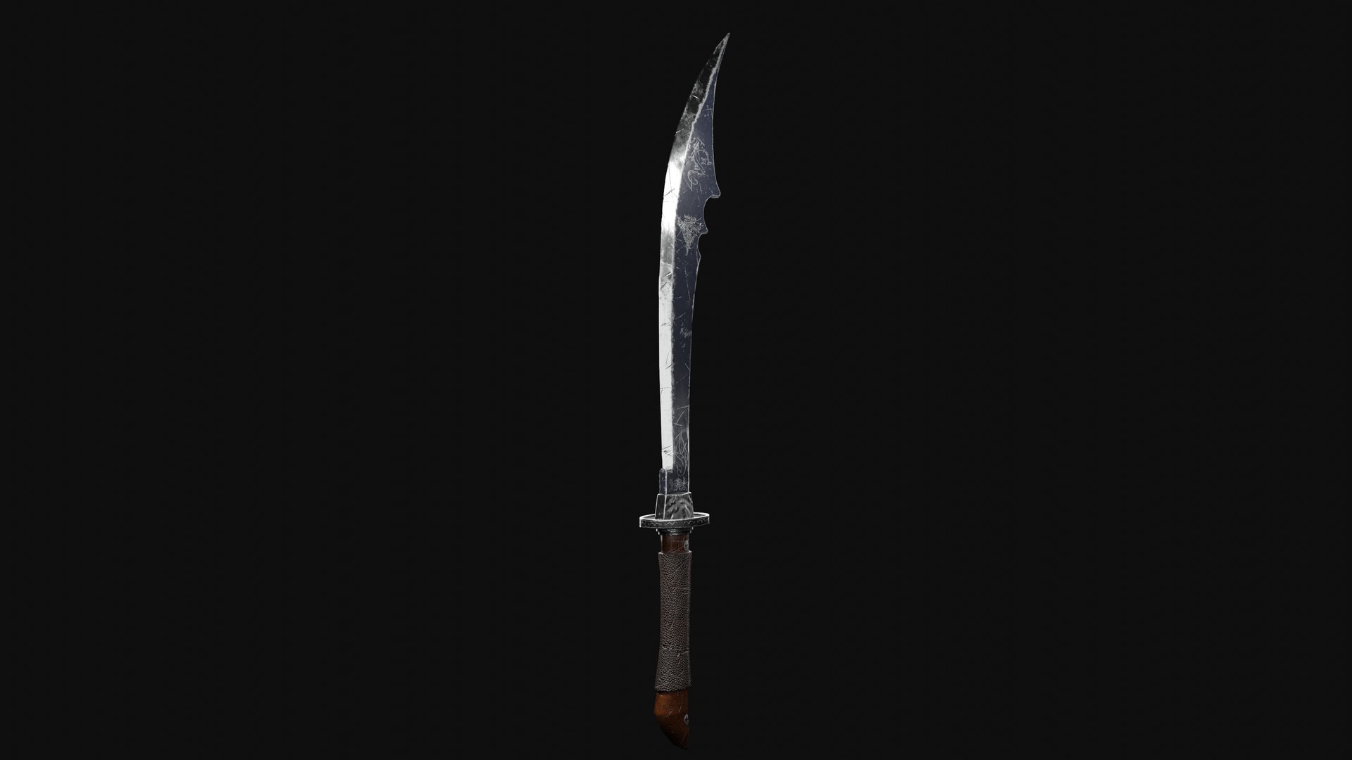 3D Combat Sword - TurboSquid 2108849