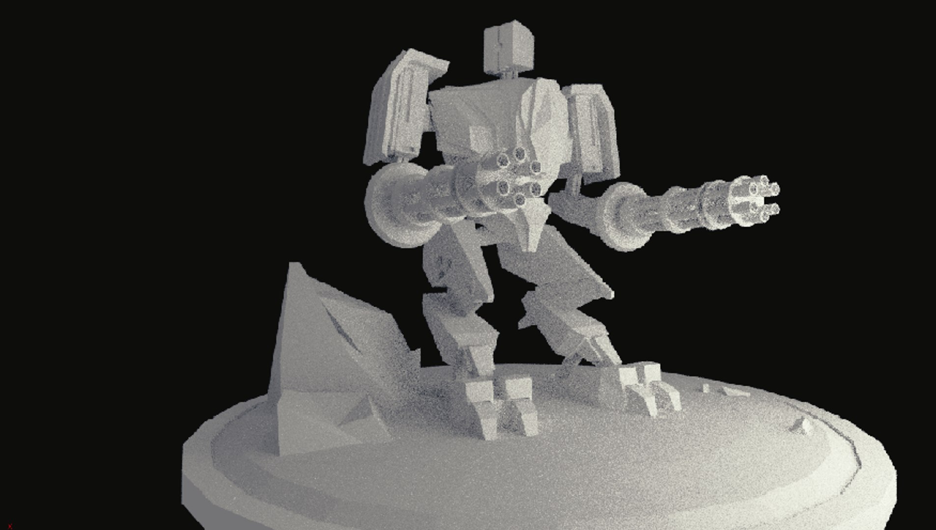 3D Battle Robot Model - TurboSquid 1263541
