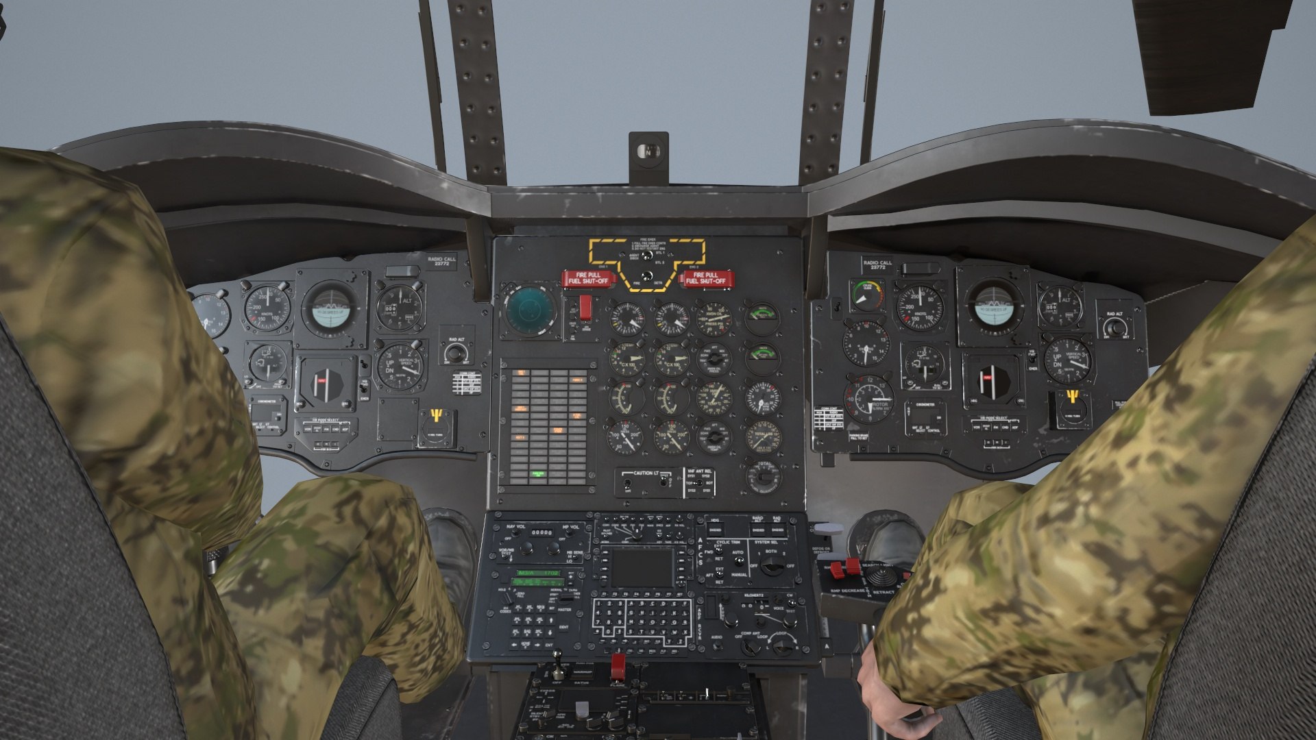 CH-47J Chinook JGSDF Basic Animation 3D - TurboSquid 2168278