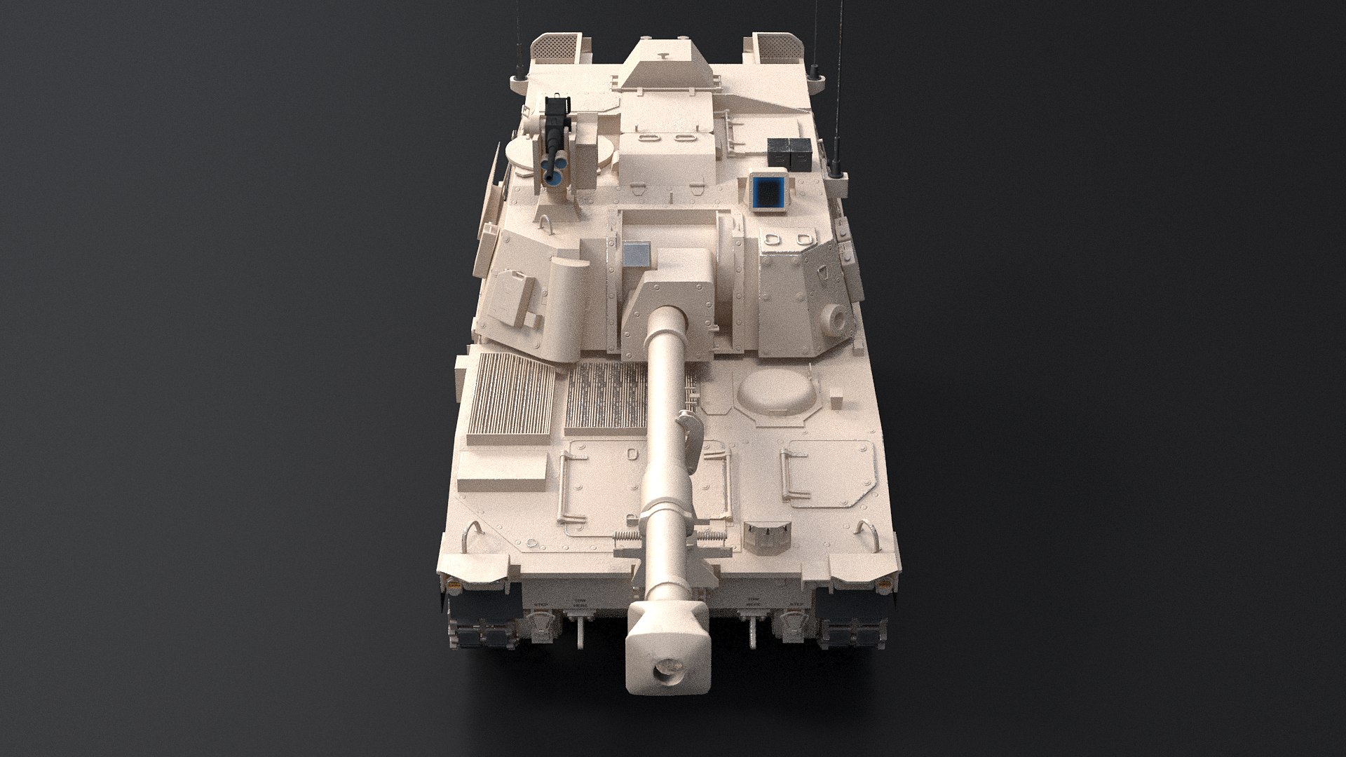 M109A7 Paladin Howitzer 3D Model - TurboSquid 2008233