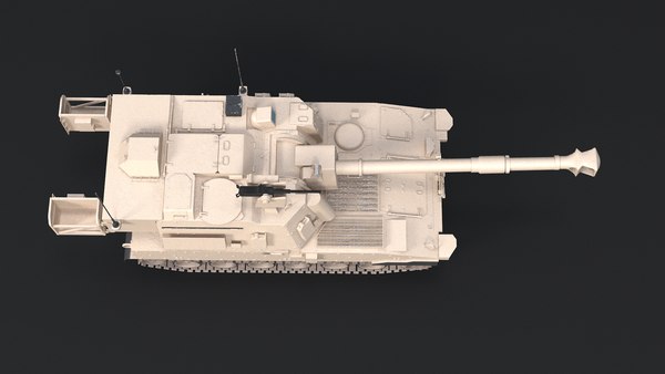 modèle 3D de Obusier paladin M109A7 - TurboSquid 2008233