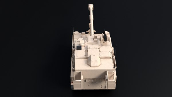 modèle 3D de Obusier paladin M109A7 - TurboSquid 2008233