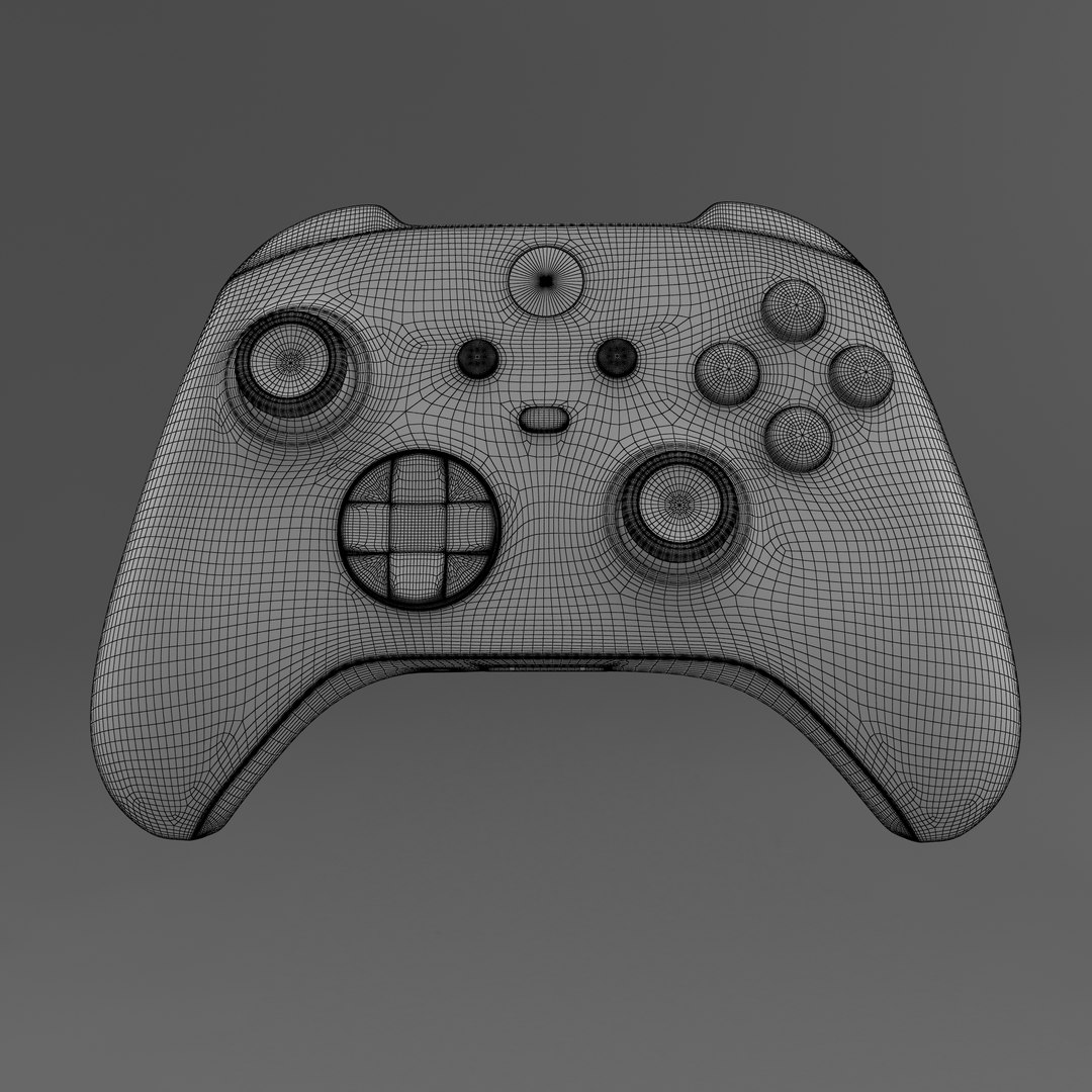3D Xbox Series X Controller - TurboSquid 1546063