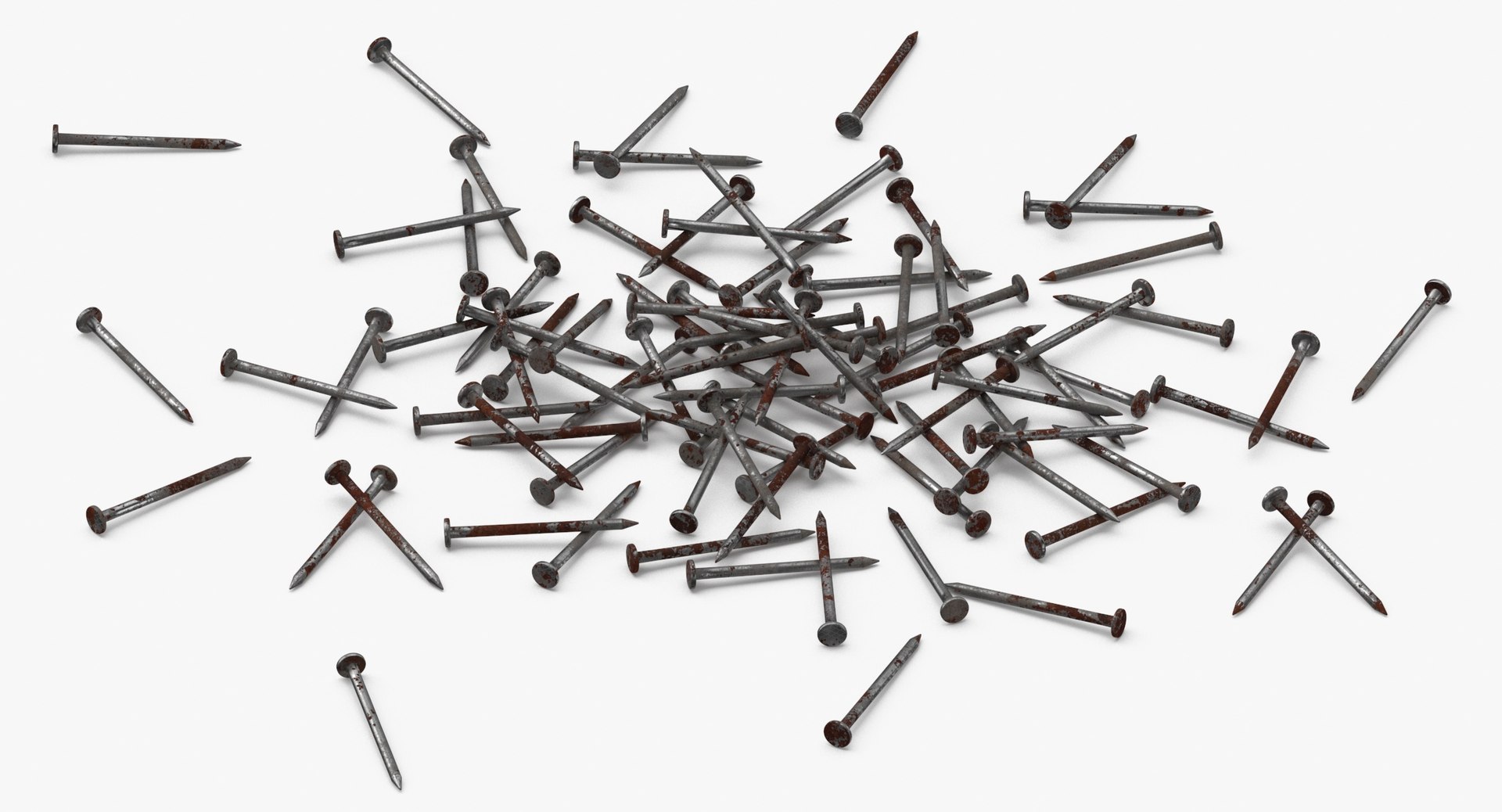 Hardware Nail 3D - TurboSquid 2028415