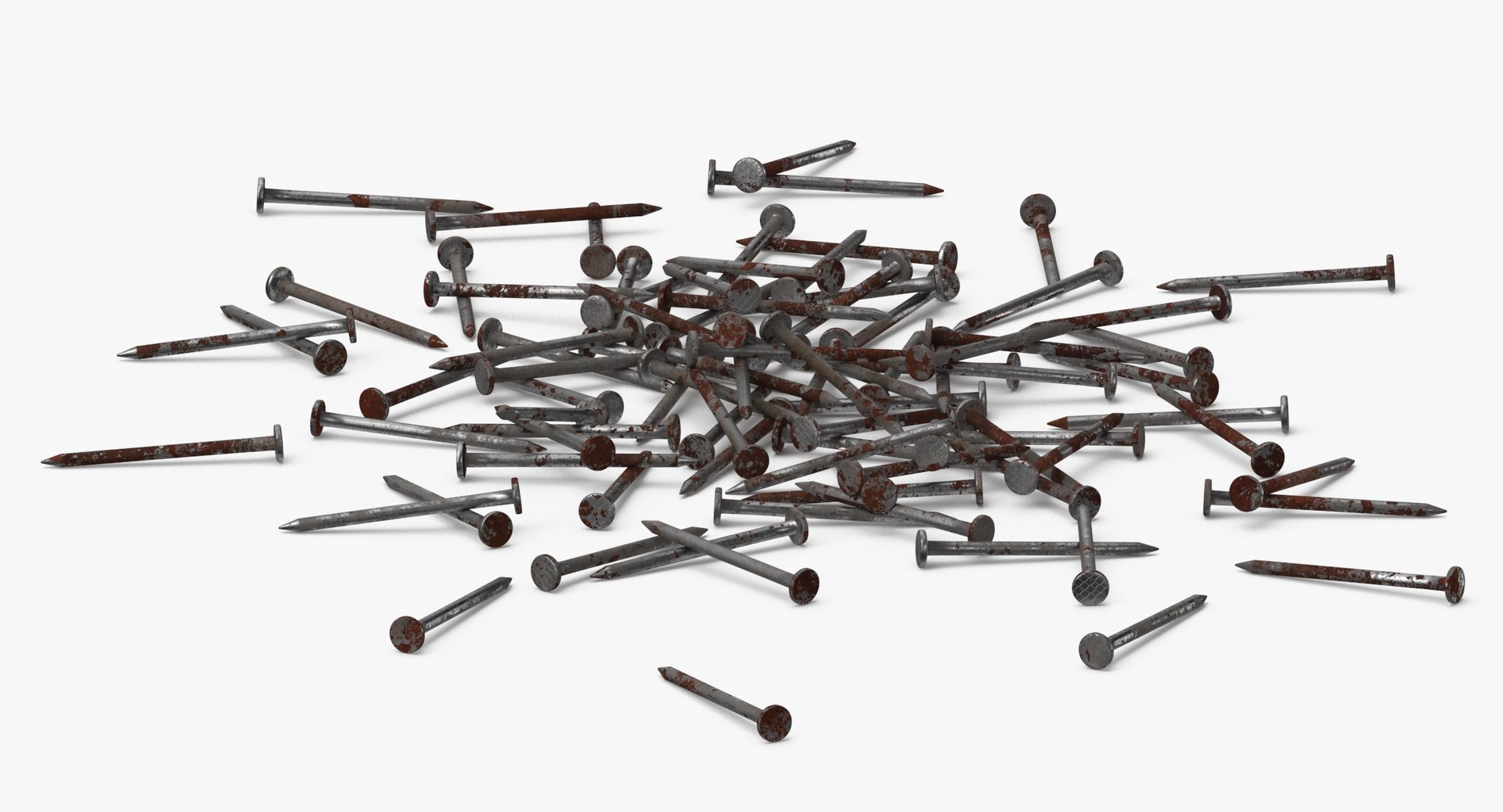 Hardware Nail 3D - TurboSquid 2028415