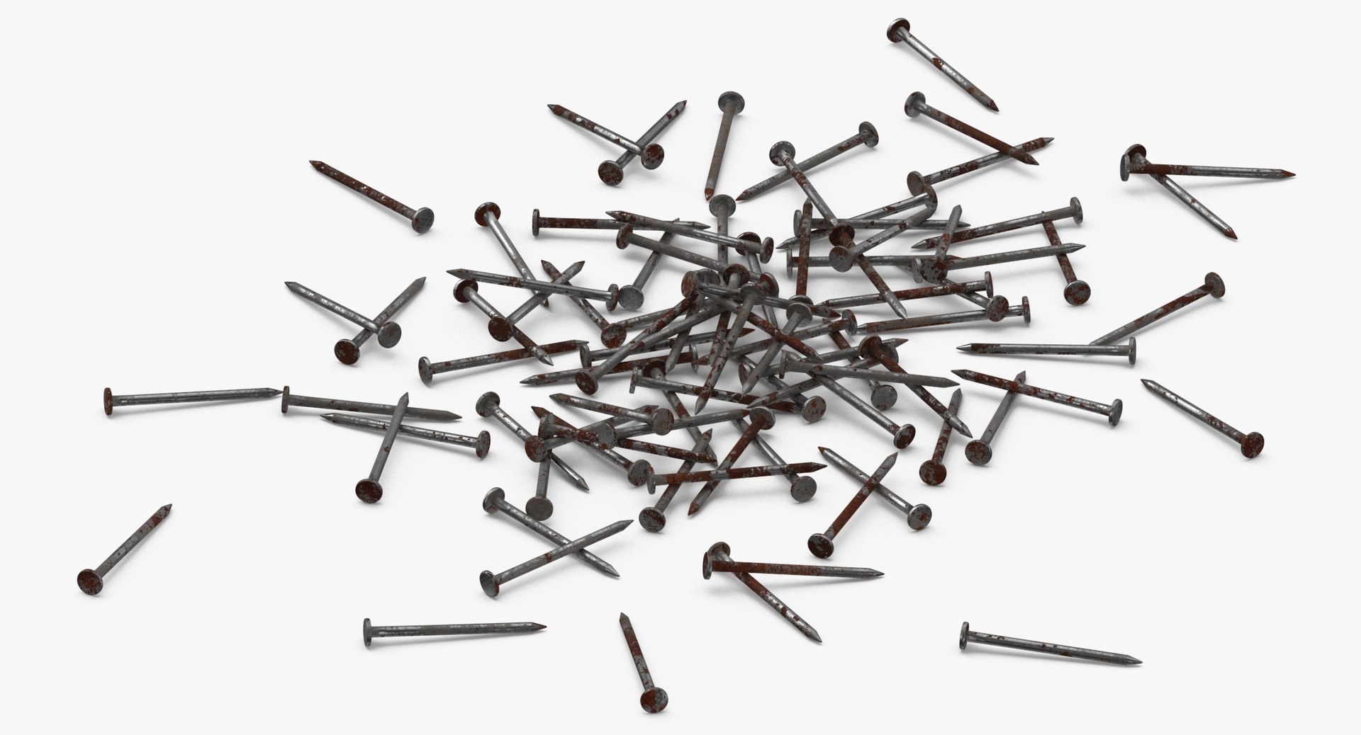 Hardware Nail 3D - TurboSquid 2028415