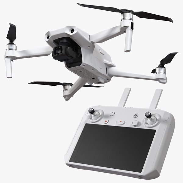 3d drone controller model