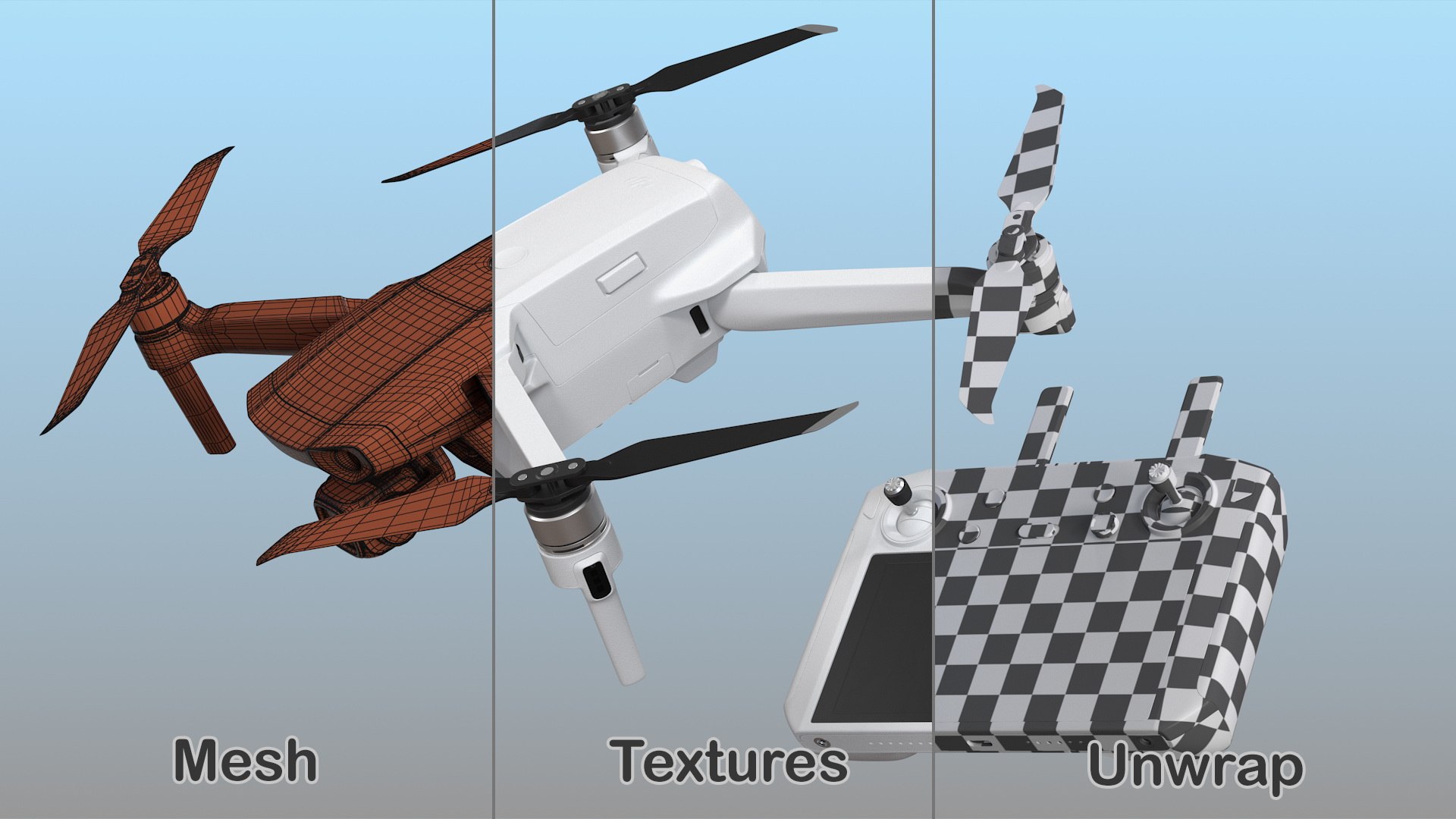 Drone Uav Smart Controller 3D - TurboSquid 1627764