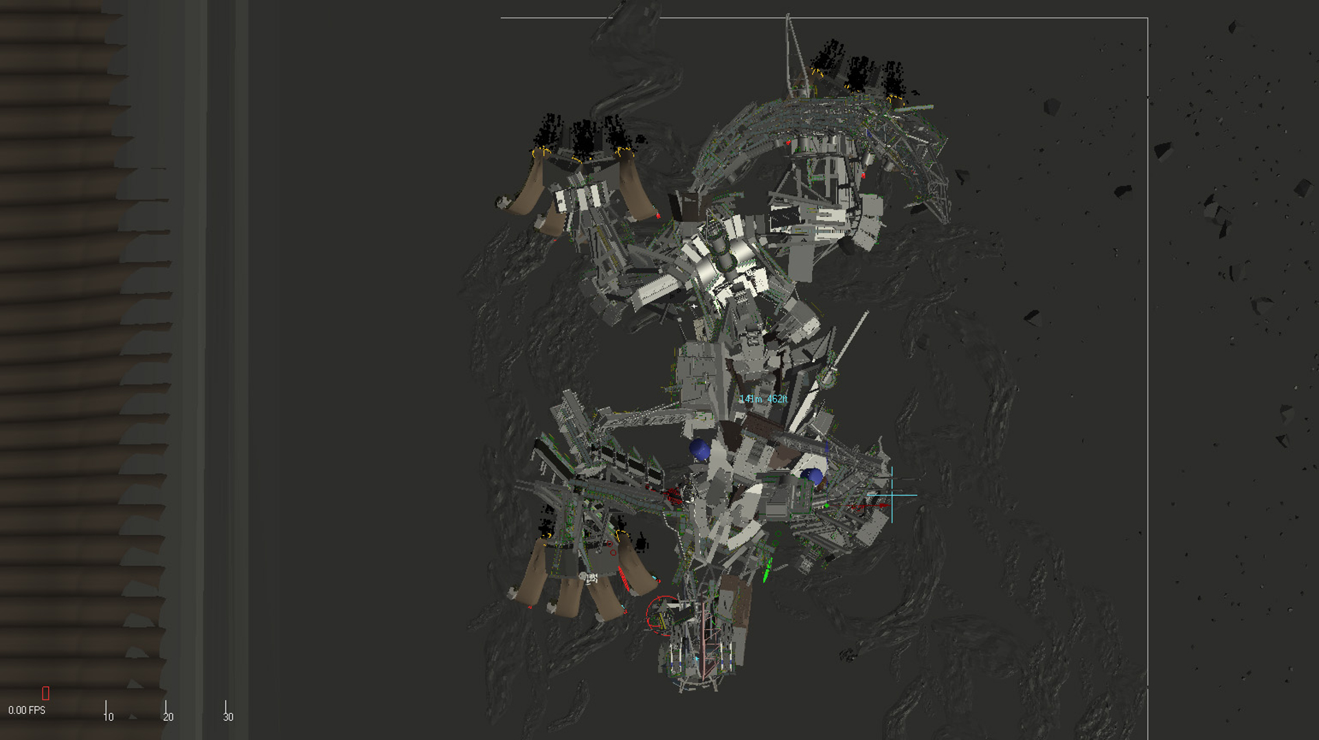transforming bagger 288 lwo