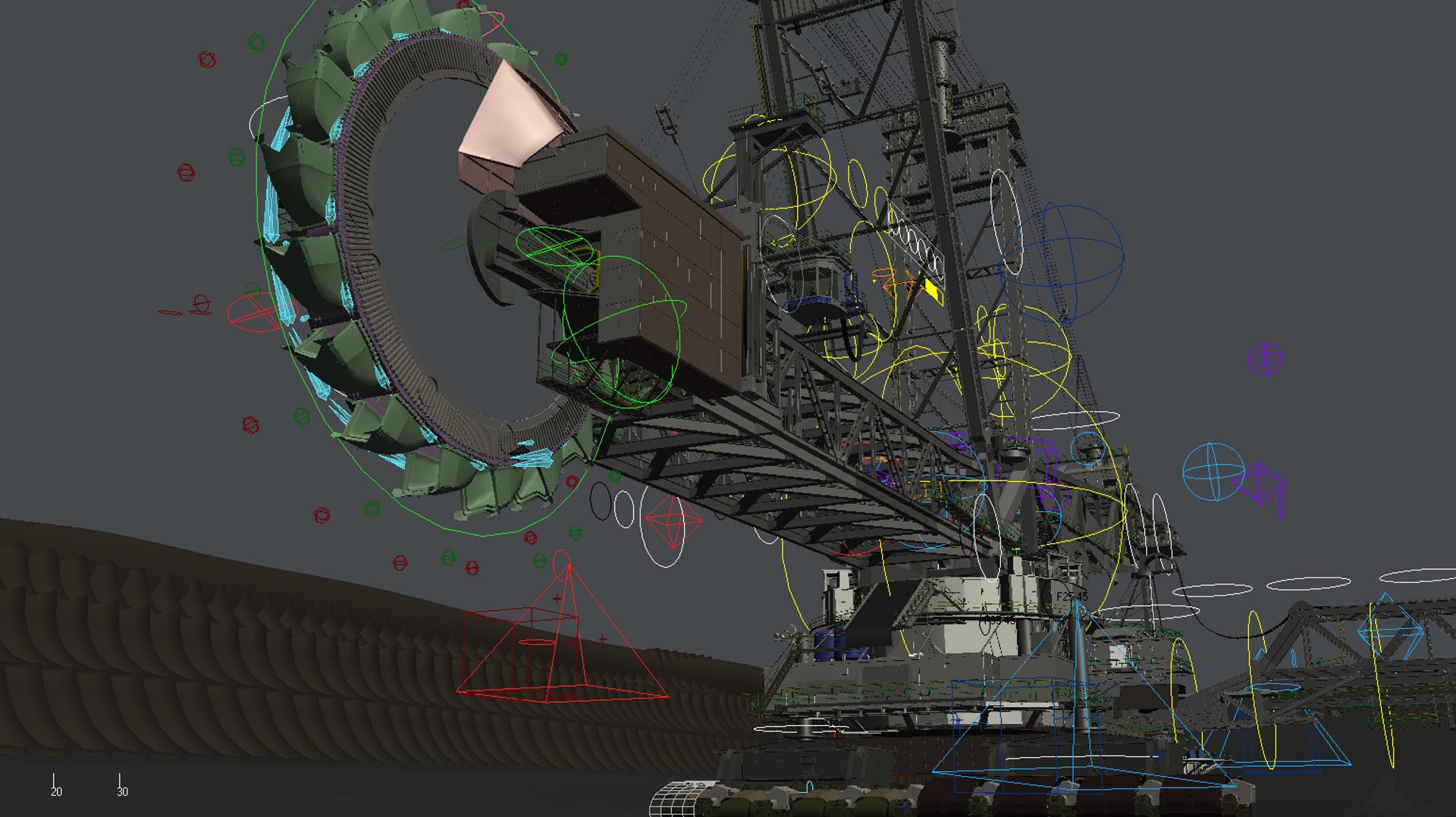 Transforming Bagger 288 Lwo