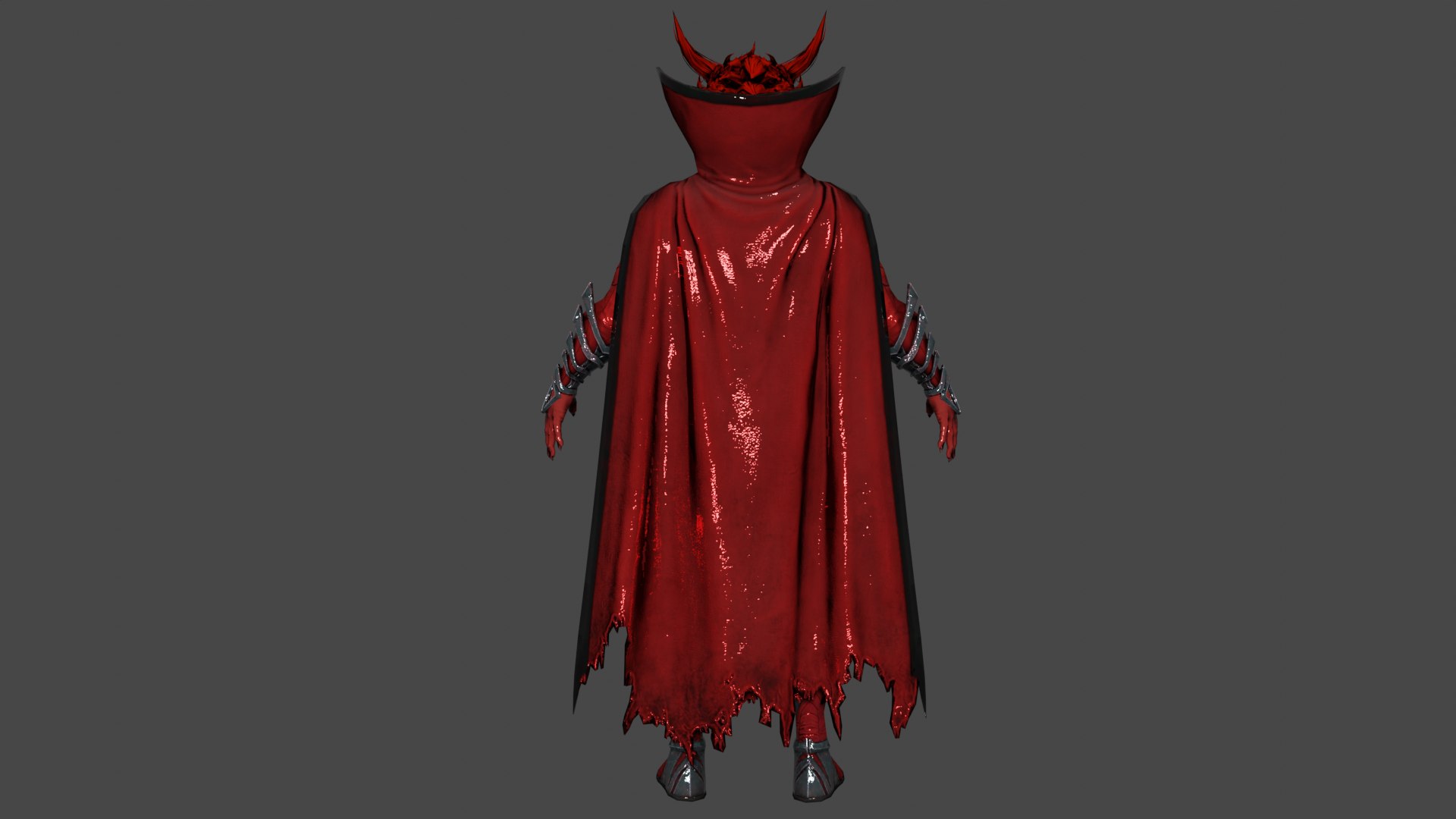 Mephisto 3D Model - TurboSquid 2317345