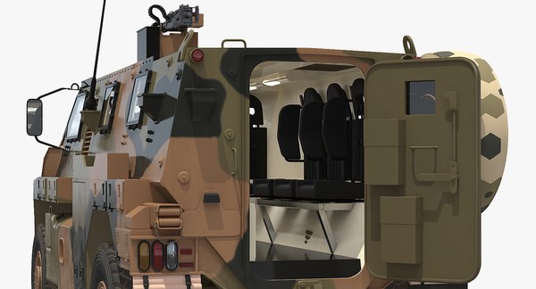 3D 4x4 bushmaster mr6 camo - TurboSquid 1333635