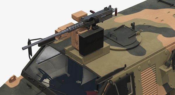 3D 4x4 bushmaster mr6 camo - TurboSquid 1333635