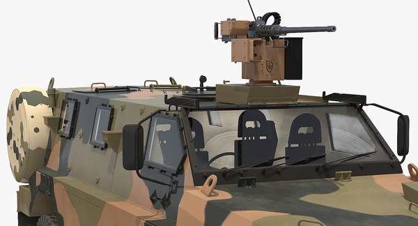 3D 4x4 bushmaster mr6 camo - TurboSquid 1333635